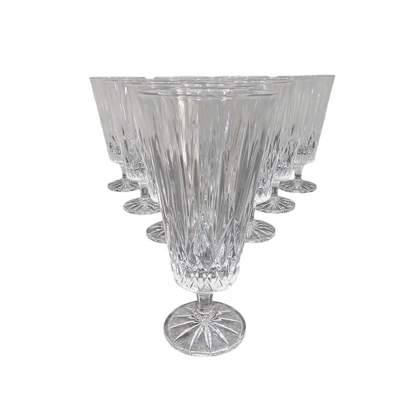 Godinger | Dining | Dunraven By Godinger Crystal Glass Large Footed ...